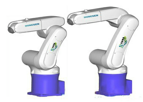 6 Axis Articulated Robot Arm Industrial Robotic Arm For Welding