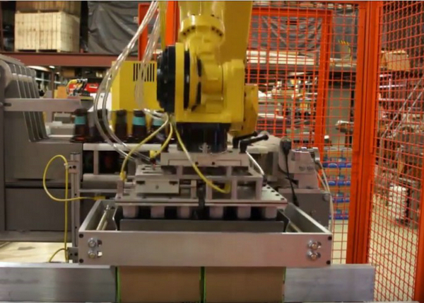 Full Automated Case Packer Case Erector Case Closer , Carton Box ... Full Automated Case Packer Case Erector Case Closer , Carton Box ...