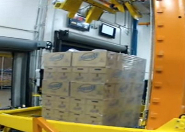 Auto Stretch Hood Machine for Packing Palletized FMCG Products / Foods ...