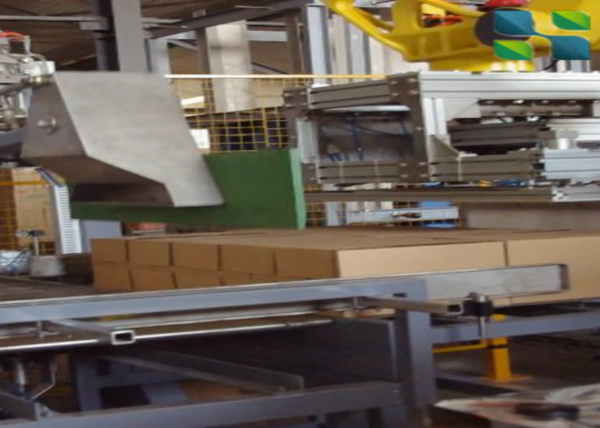 High Level Automatic Palletizer Machine For Stacking FMCG / Food ...