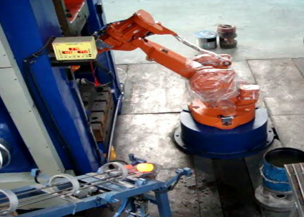 Multi Joint Articulated Robot Arm 6 Axis 50 KG Payload For Welding ...