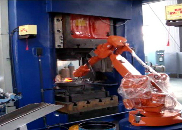 Automated Loading Mechanism For Machine Tool / Casting Line Loading And ...