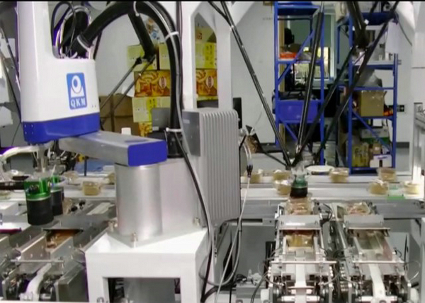 4 Axis Delta Parallel Robot Arm For Material Handling And Changing ...