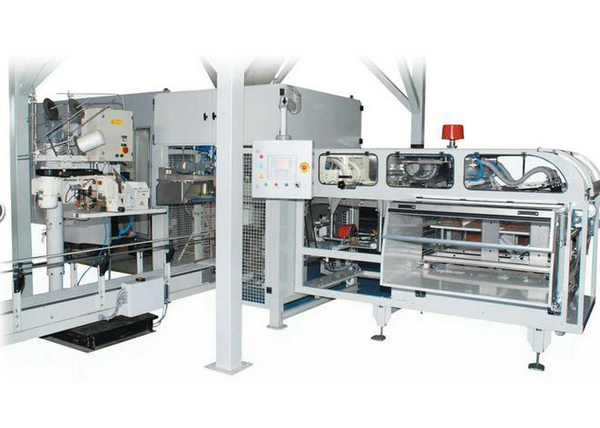 Automatic Bag Placer / Bag Loading Machine for Full Automatic Open Bag ...