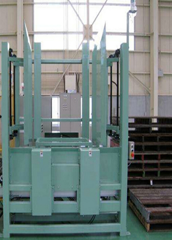 Automatic Pallet Magazine System PLC and Touch Screen Controlled with ...