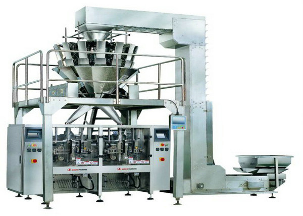 VFFS Vertical Form Fill And Seal Machines , Tea Pouch Packing Machine ...