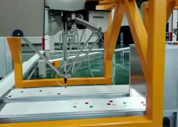 Strong Delta Parallel Robot With Fast Moving Speed For Packaging ...