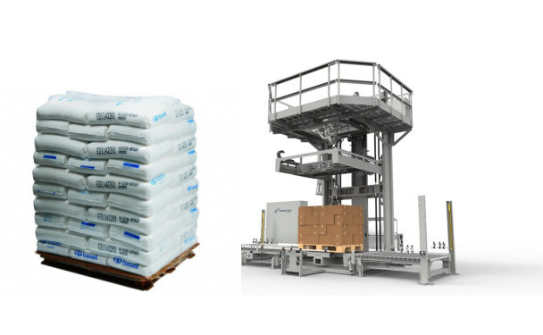 Auto Stretch Hood Machine for Packing Palletized FMCG Products / Foods ...